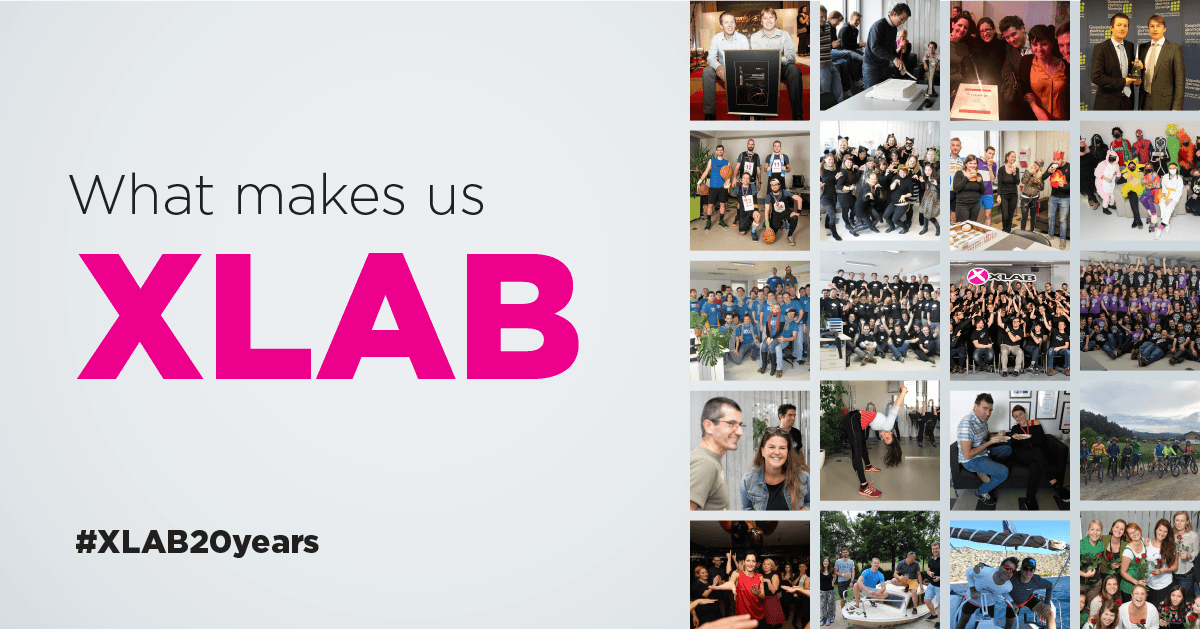 #XLAB20years: What makes us XLAB | XLAB