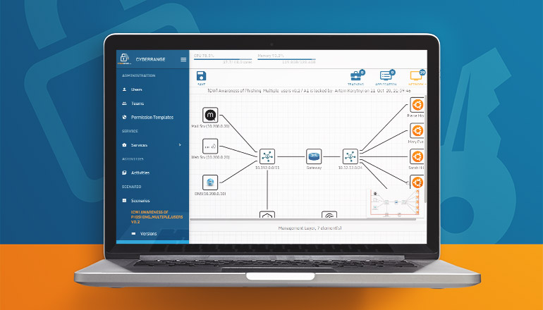 Become a cyber security expert: CYBERWISER.eu training platform | XLAB