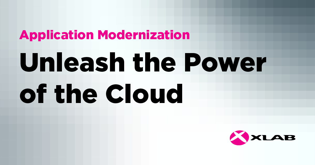 Application Modernization | XLAB