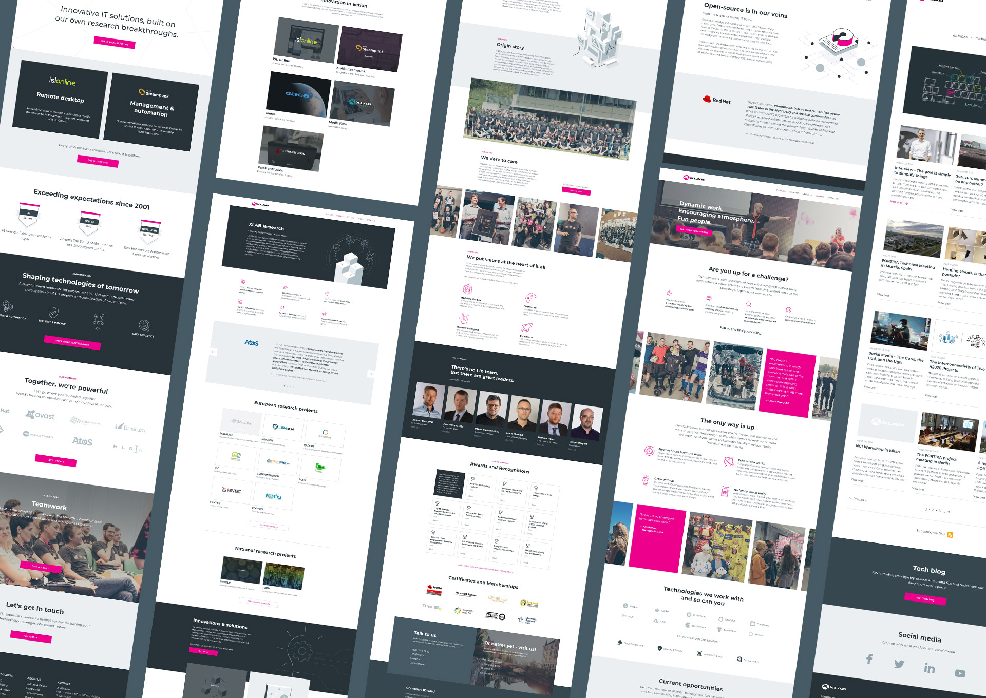 XLAB’s new website: ‘Chasing that sweet spot’ | XLAB