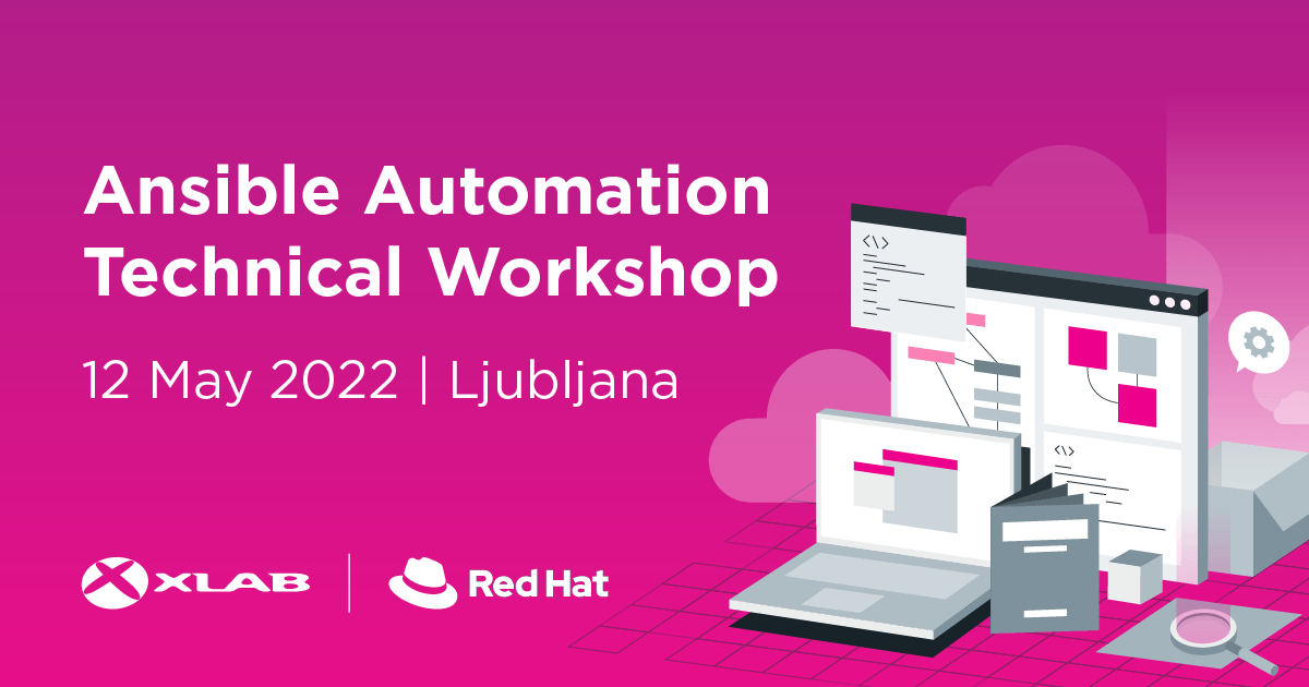 Technical workshop: Automation with Ansible | XLAB Technical workshop: Automation with Ansible | XLAB